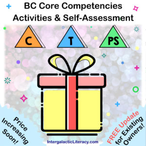 Coming Soon – Updated Core Competencies – Activities & Self-Assessment ...