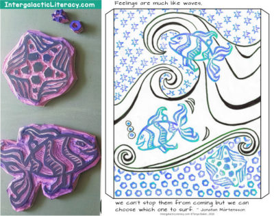 Calming Coloring Freebie – Intergalactic Literacy